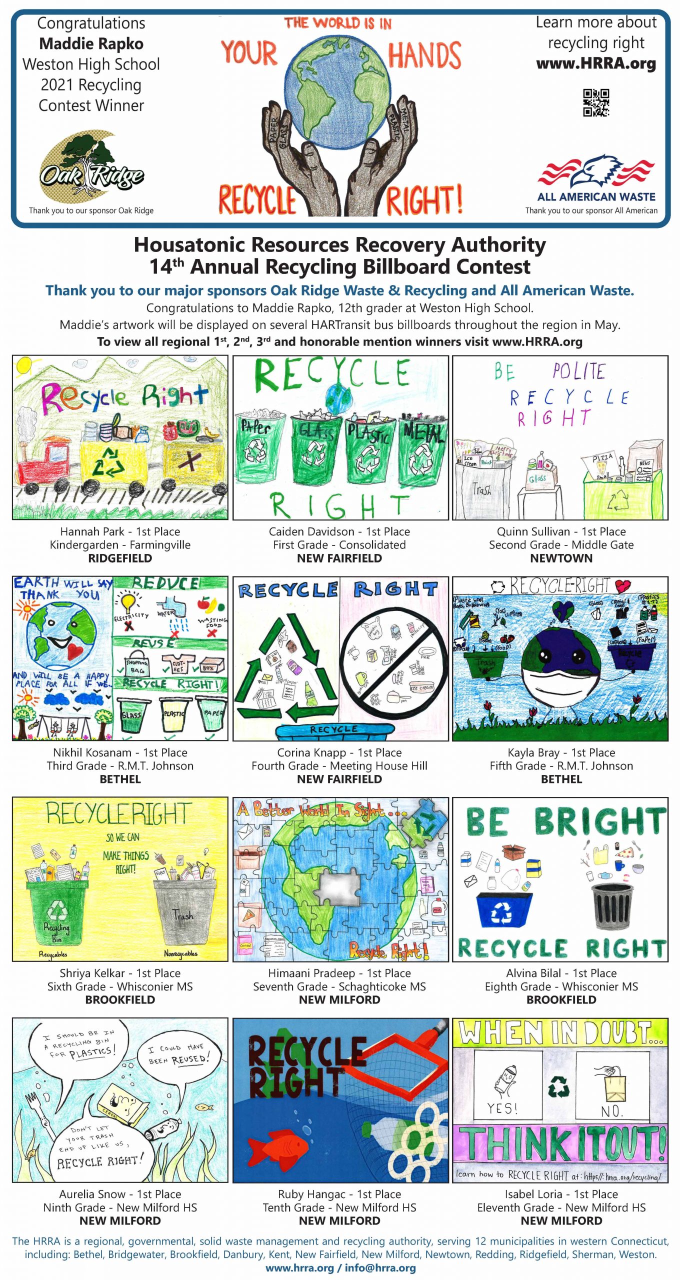 HRRA | Annual Billboard Contest